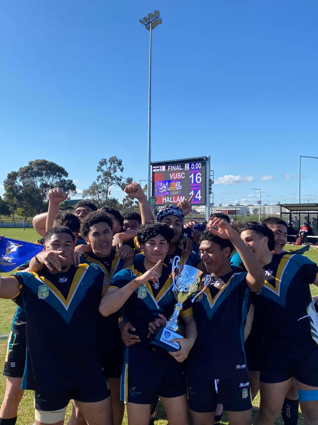 Rugby League Academy - Victoria University Secondary College