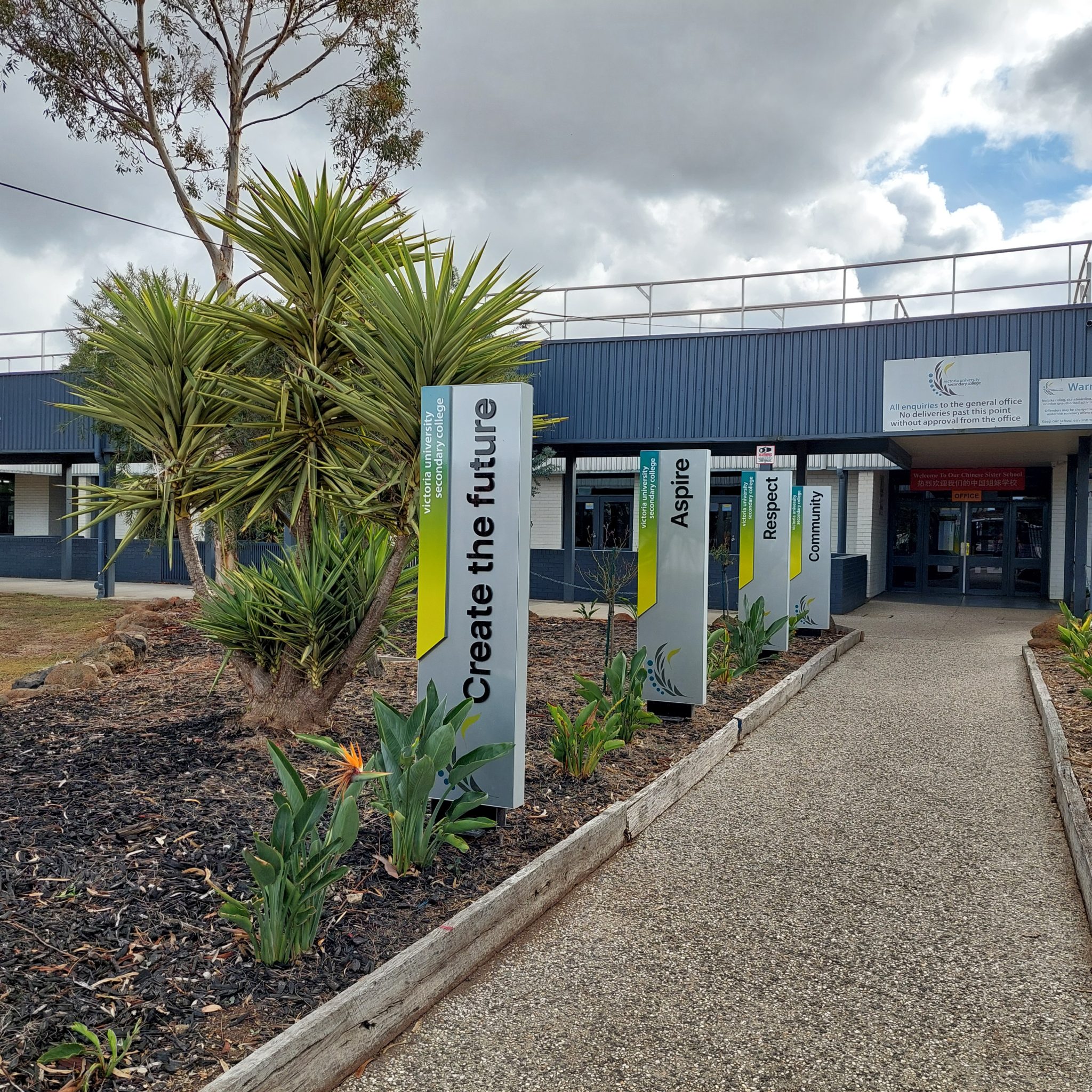 Our Campuses - Victoria University Secondary College