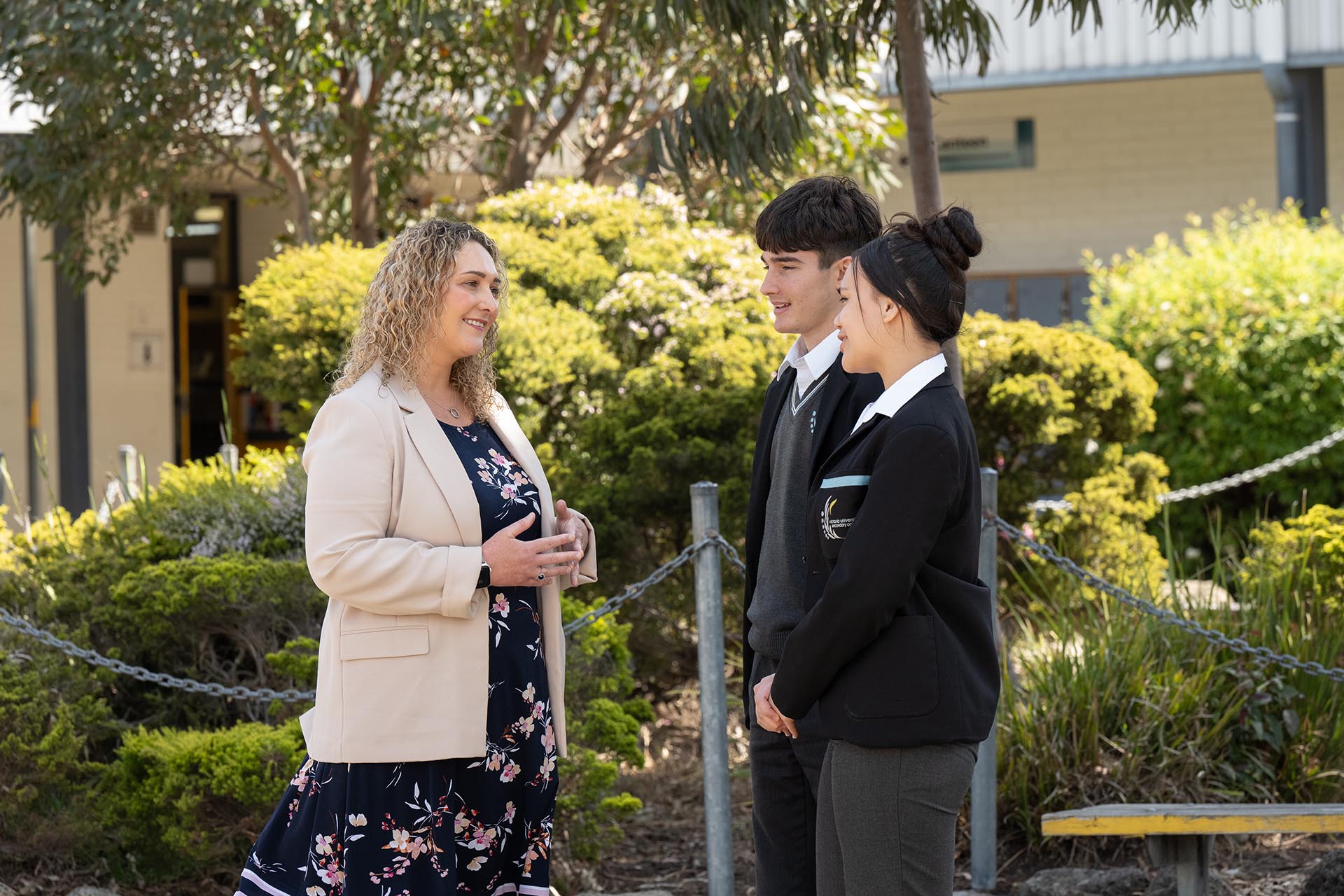 Child Safety - Victoria University Secondary College