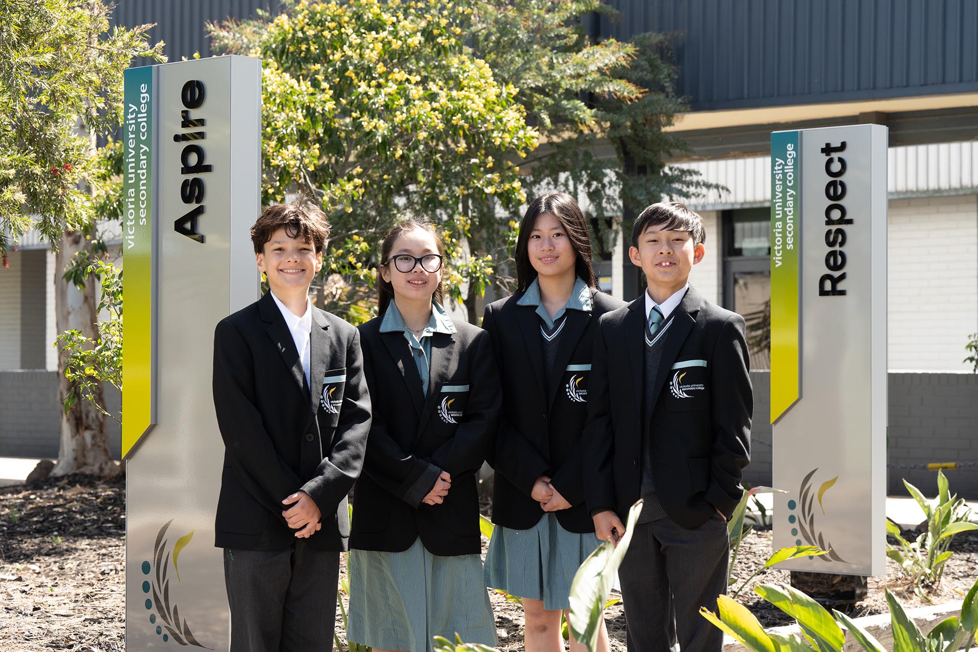 Enrolments - Victoria University Secondary College
